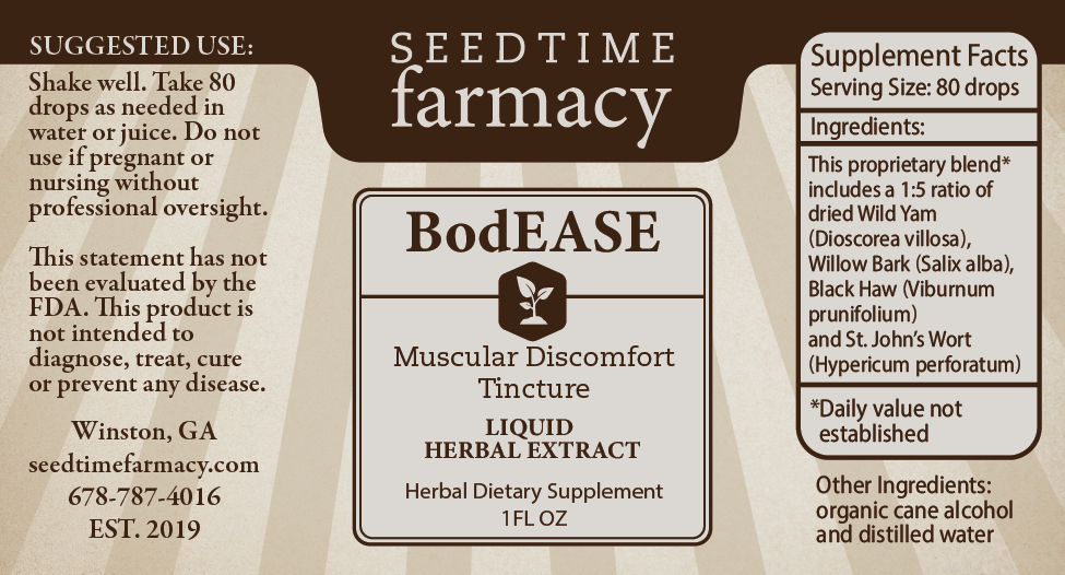 BodEASE - a natural alternative for muscular discomfort, aches & pains ...
